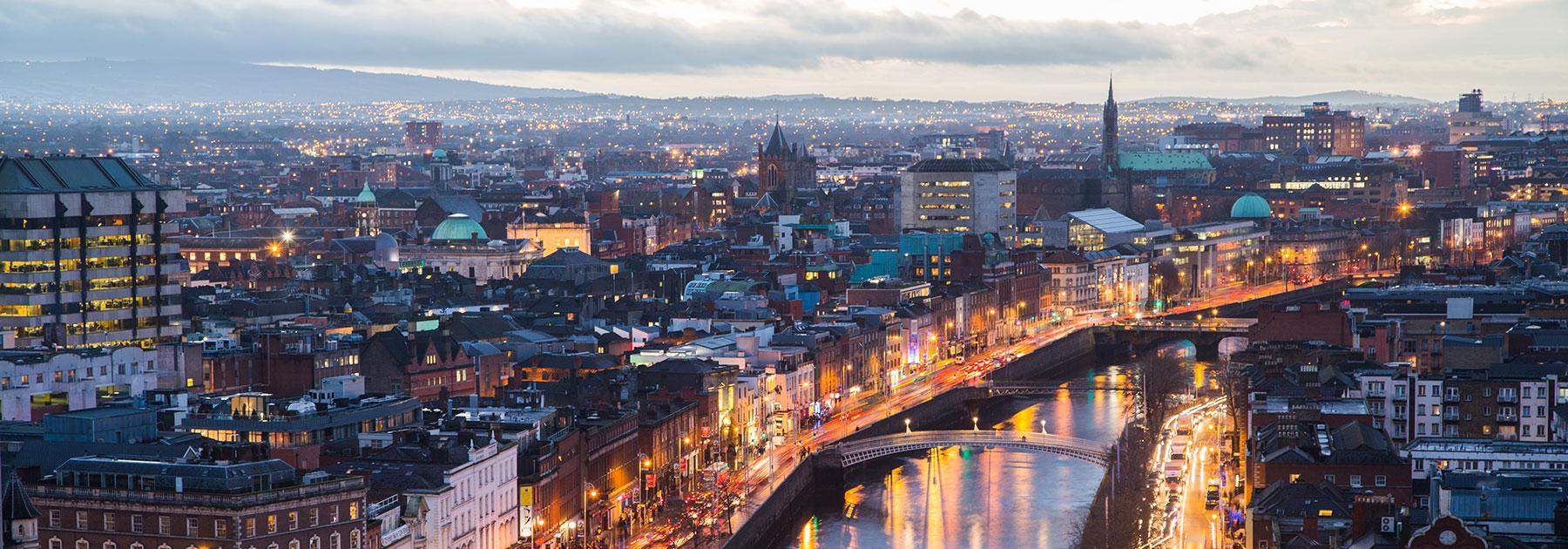 Dublin-cityscape-dusk