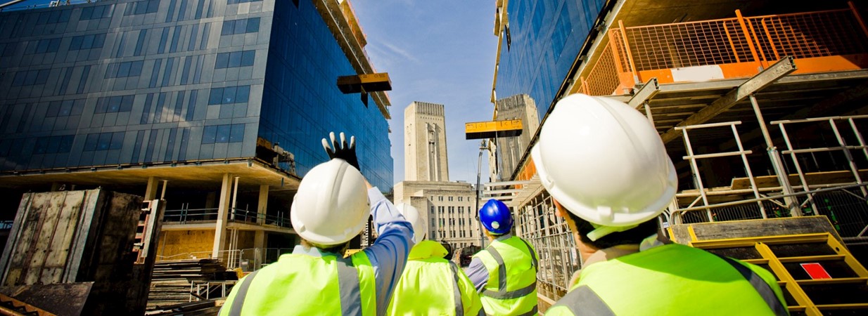 gradjevinski radnici gradjevina
